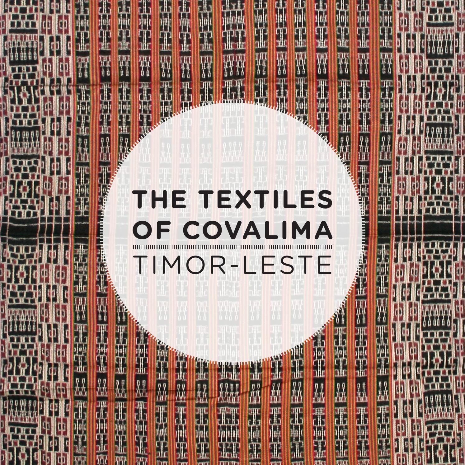 The Textiles of Covalima by incidenta|doc - Issuu