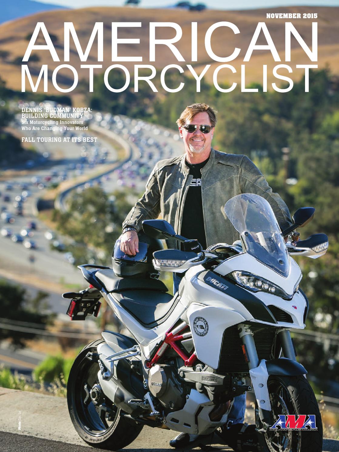 American Motorcyclist November 2015 Street (preview version) by ...