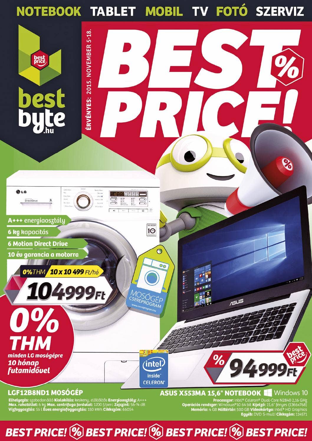 Bestbyte 2015 November Home by Bestbyte Kft. - Issuu