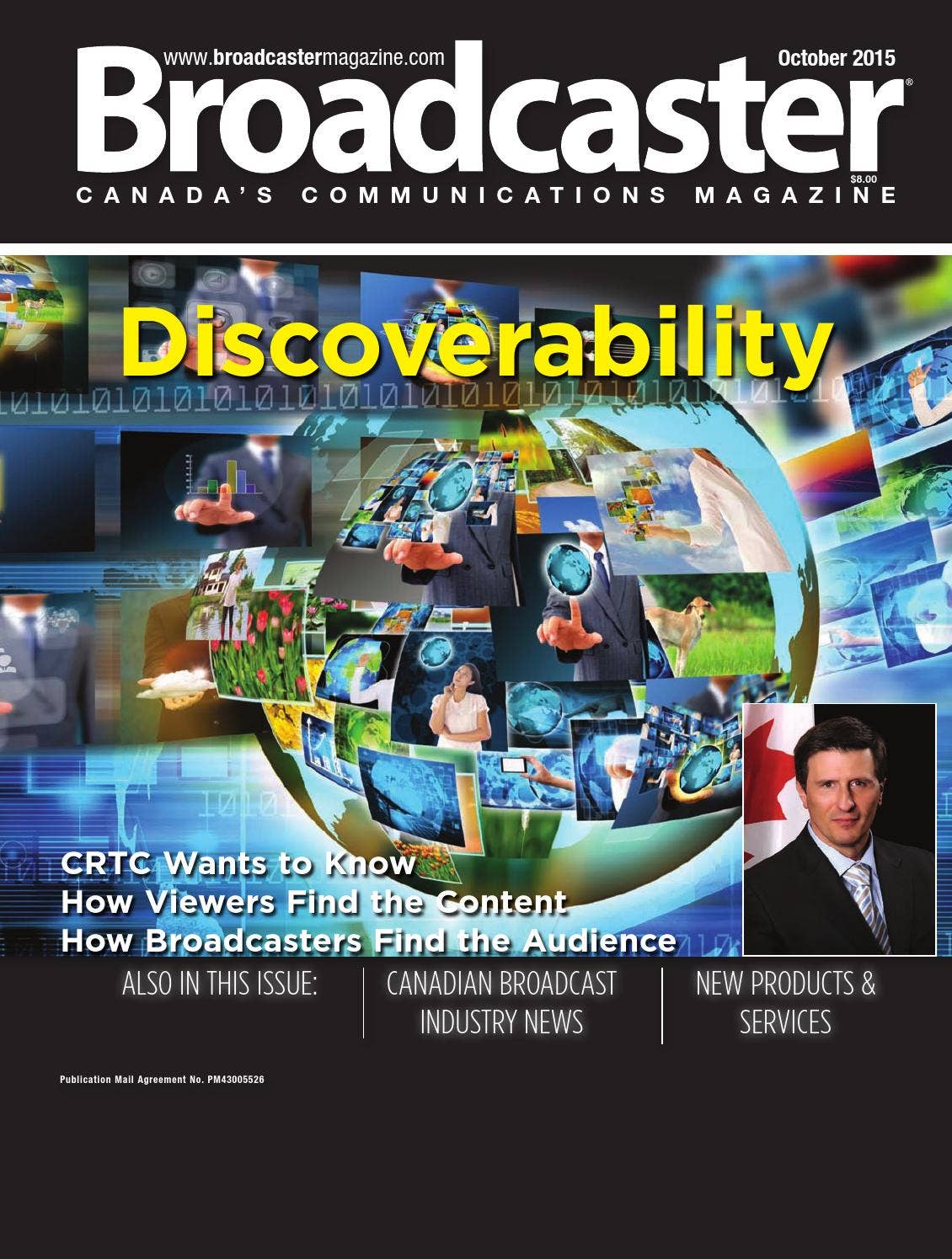 Broadcaster Magazine October 2015 by Annex Business Media - Issuu