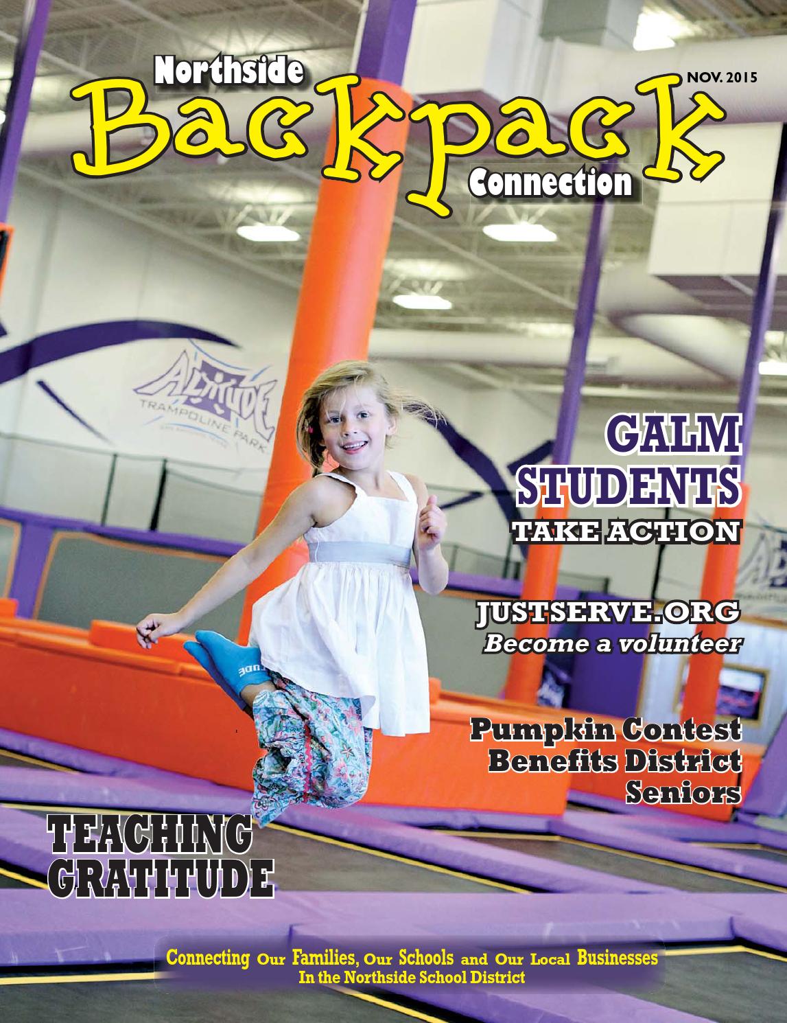 Northside Backpack Connection by Digital Publisher - Issuu