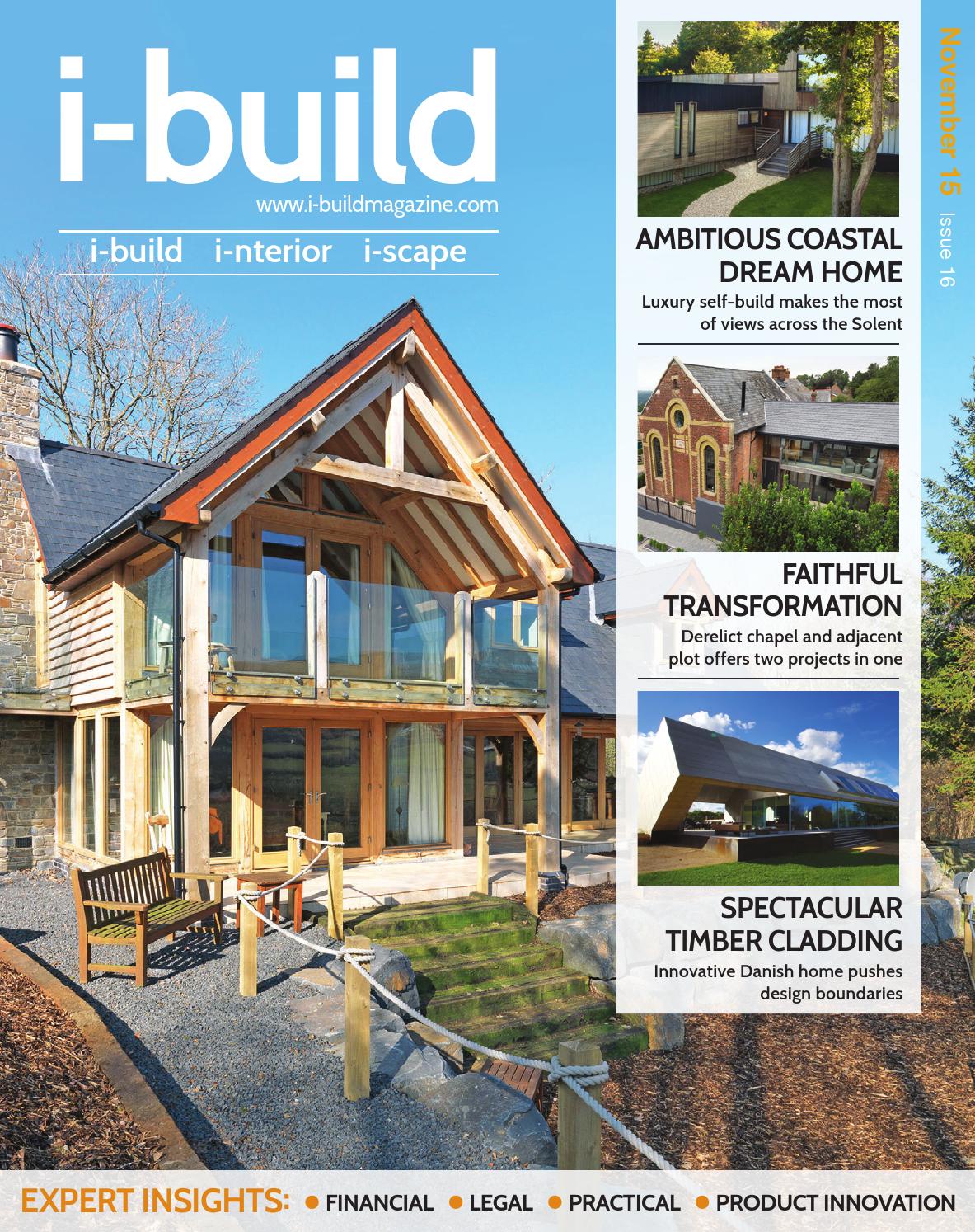 i-build November 2015 by Red Hut Media Ltd. - Issuu