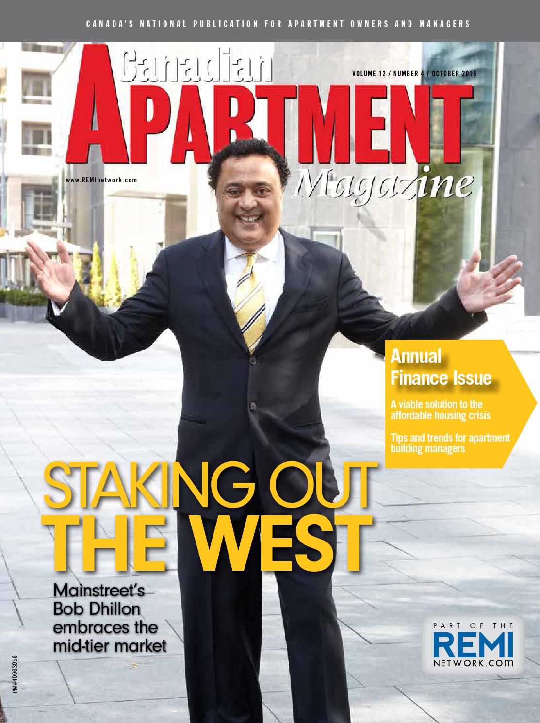 Canadian Apartment Magazine by MediaEdge - Issuu