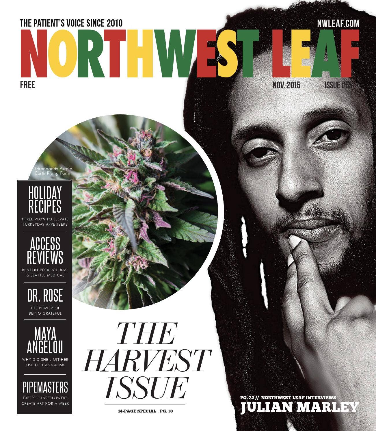 Nov. 2015 — Issue #65 by Northwest Leaf / Oregon Leaf / Alaska Leaf ...