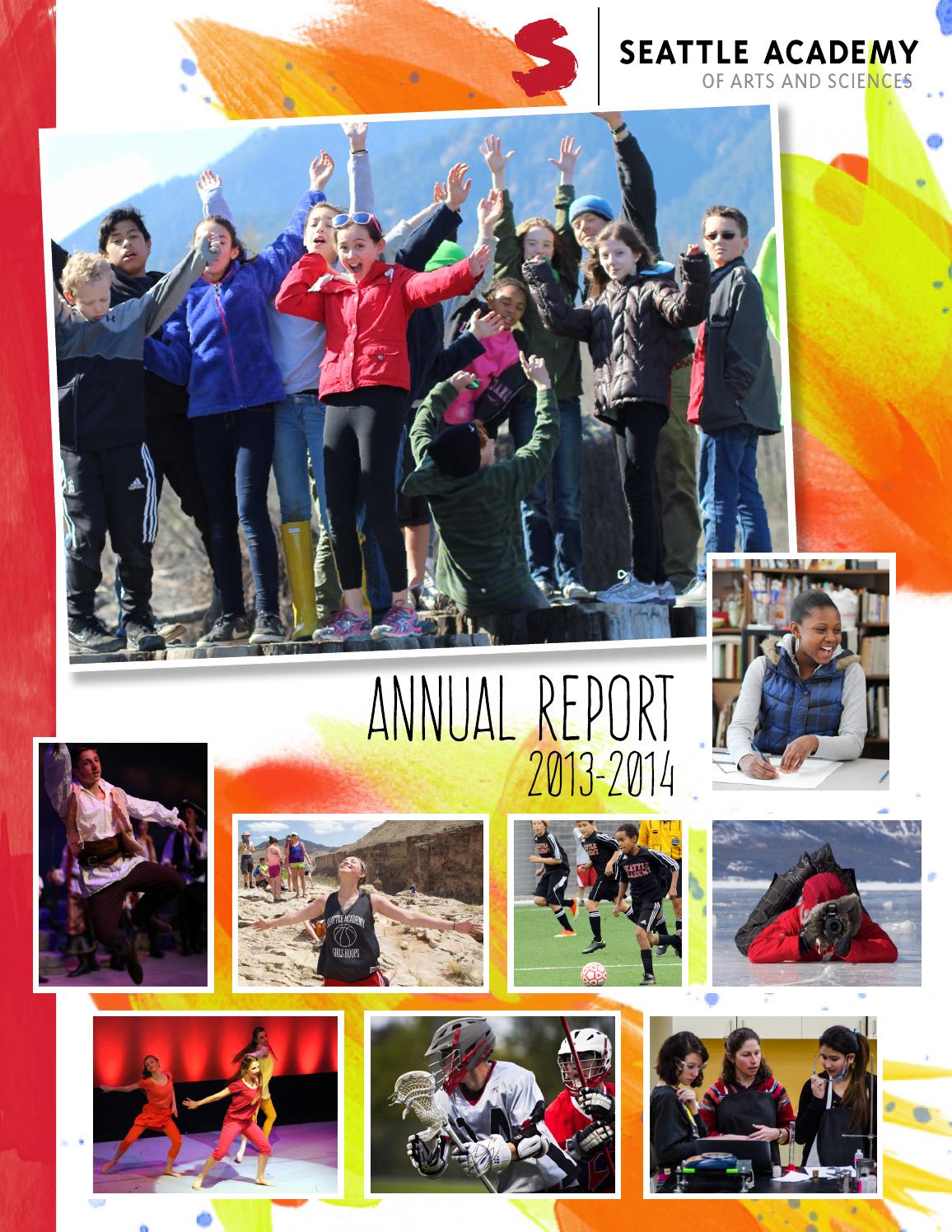 SAAS Annual Report 2013-14 by Seattle Academy - Issuu