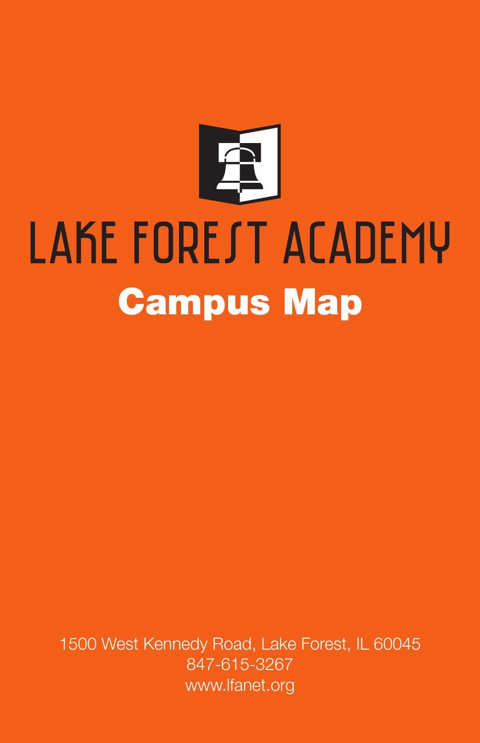 LFA Campus Map 2015 by Lake Forest Academy - Issuu