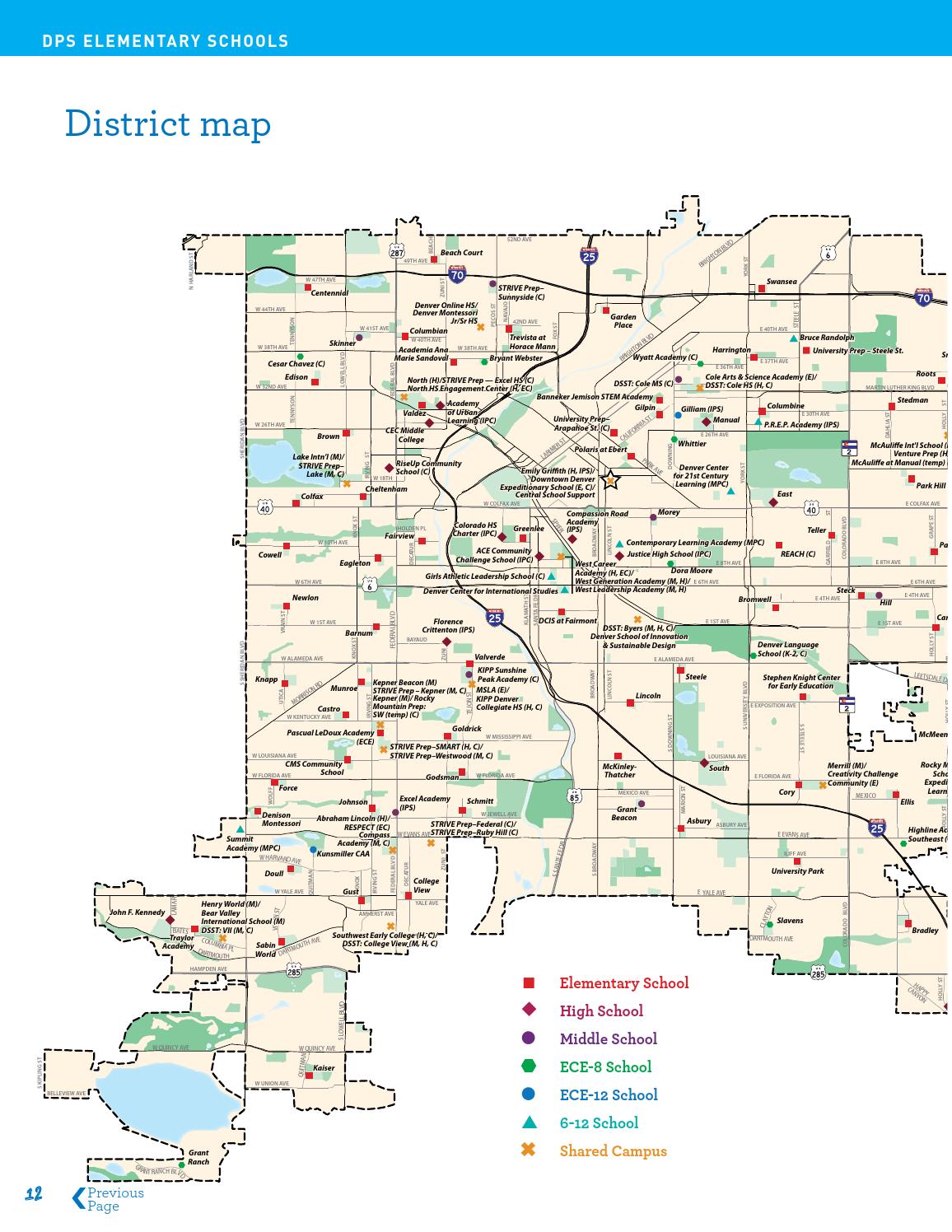 2016-17 DPS Great Schools Enrollment Guide - Elementary Schools by ...