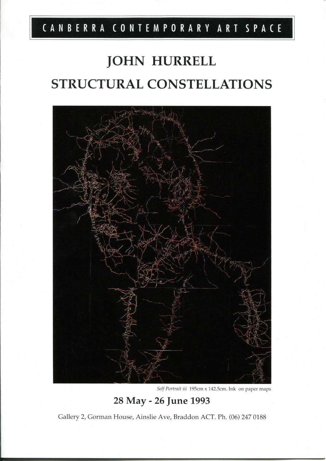 John Hurrell, Structural Constellations @ CCAS (1993) by Canberra ...