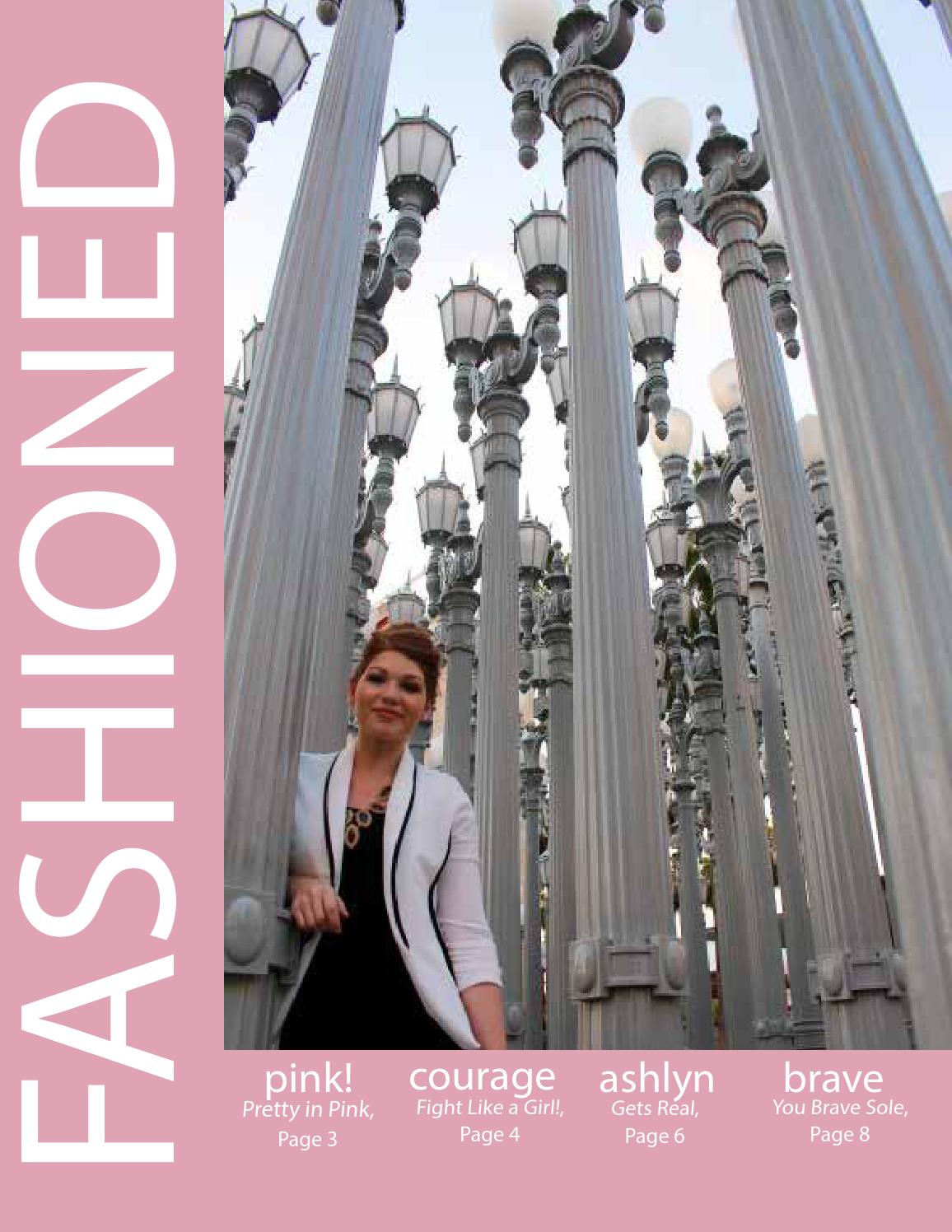 Fashioned, issue 2, October 2015 by Fashioned Magazine - Issuu