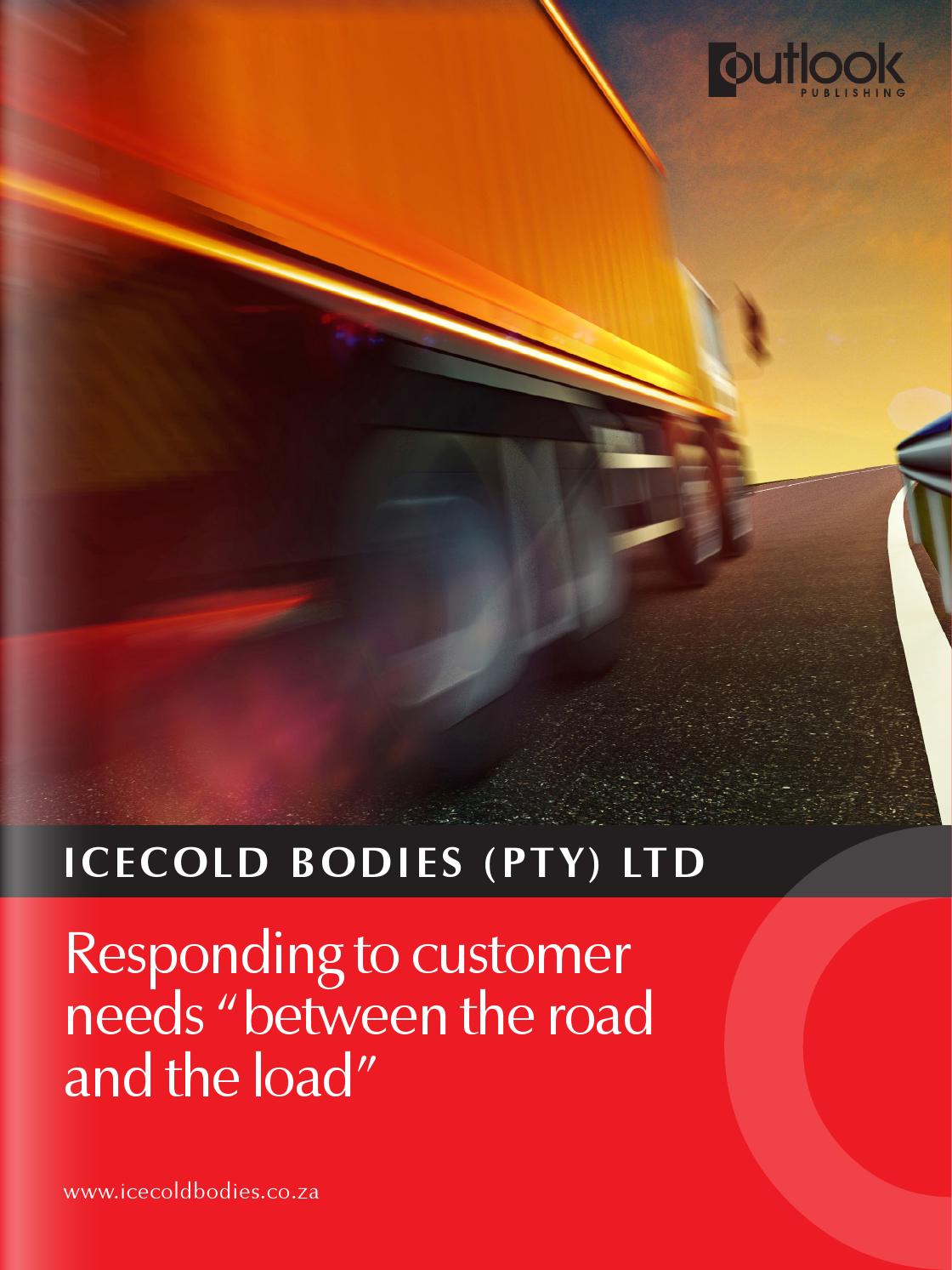 ICE COLD BODIES (PTY) LTD by Outlook Publishing - Issuu
