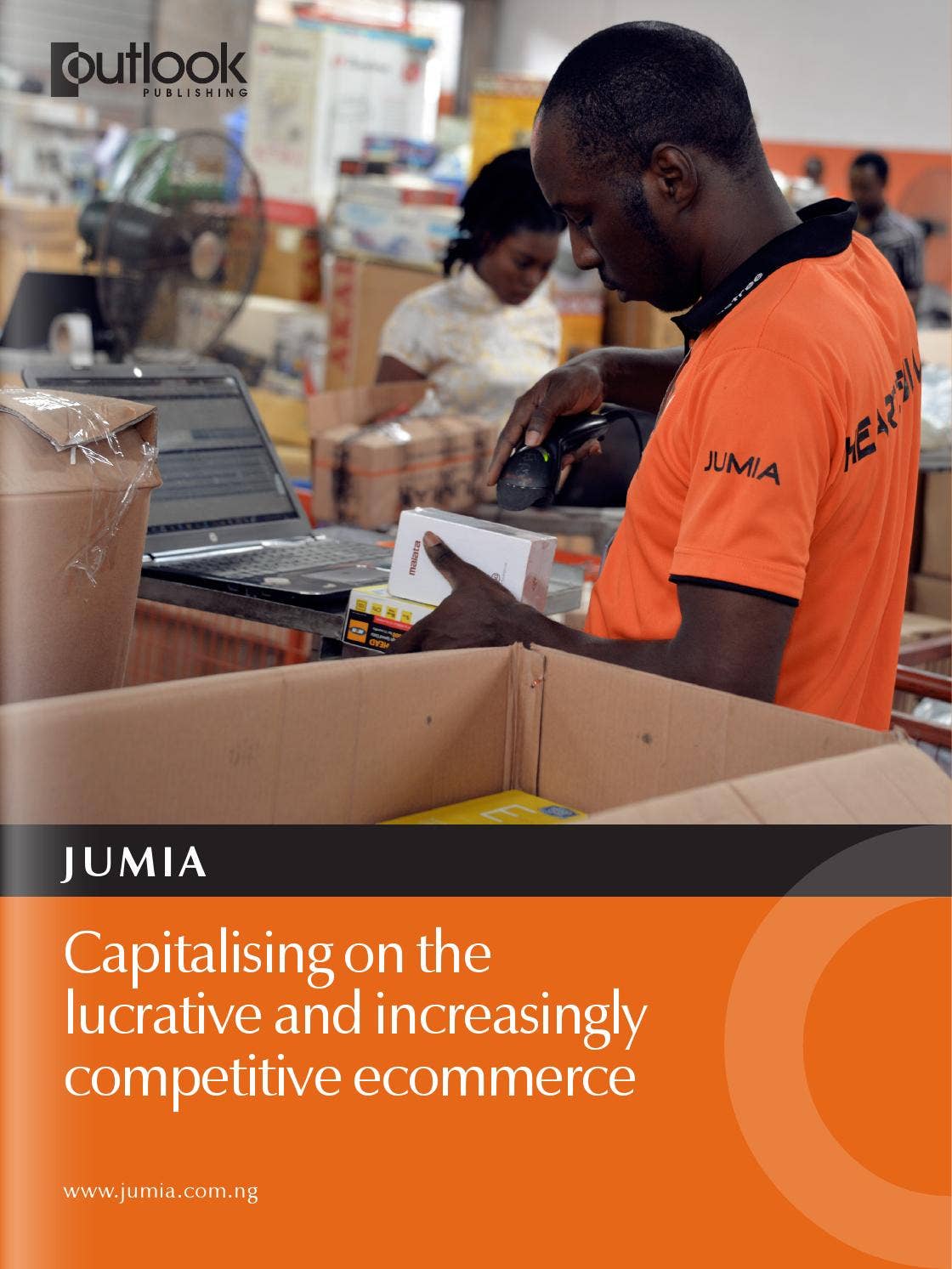 JUMIA by Outlook Publishing - Issuu