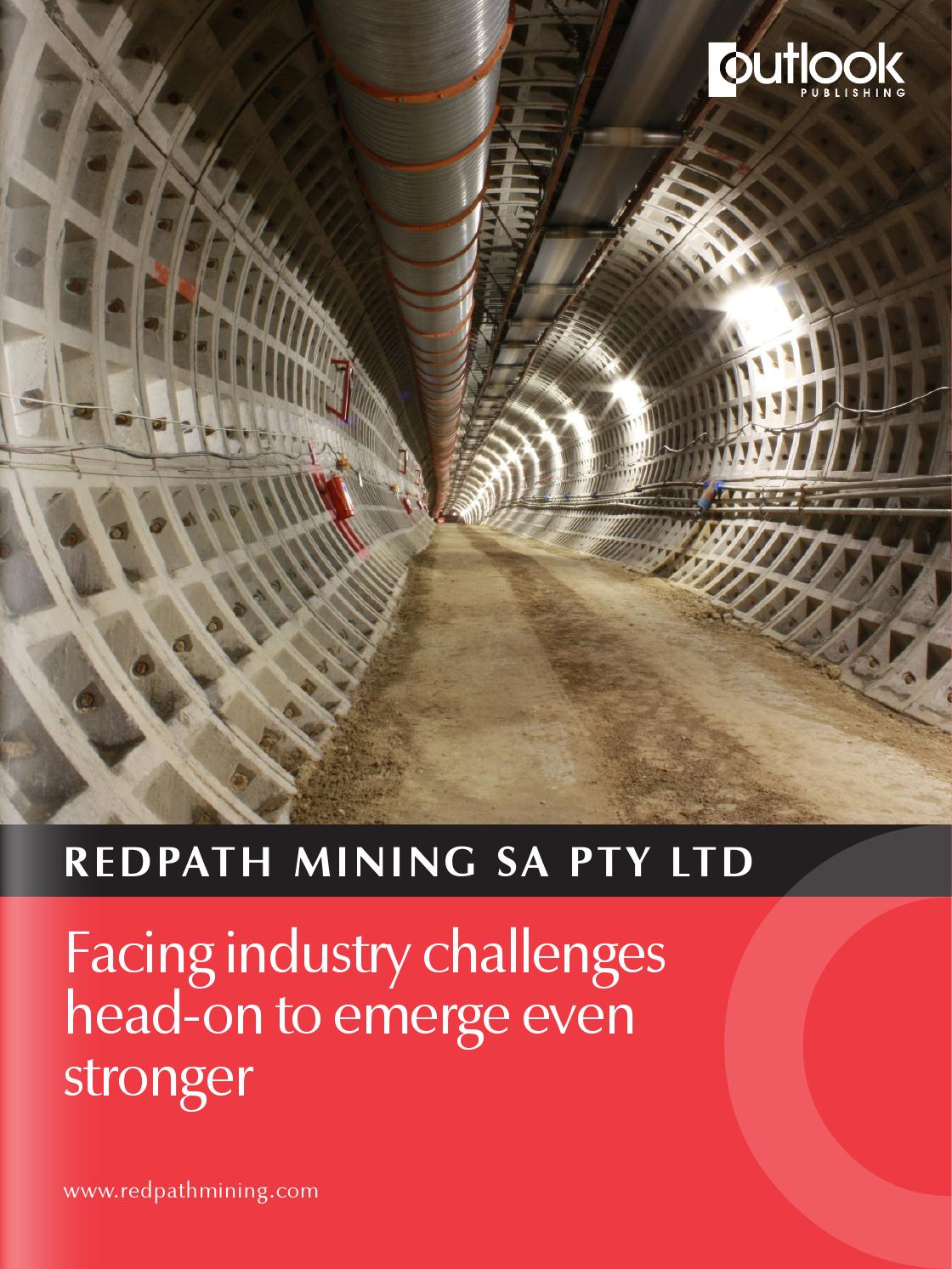 REDPATH MINING SA PTY LTD by Outlook Publishing - Issuu