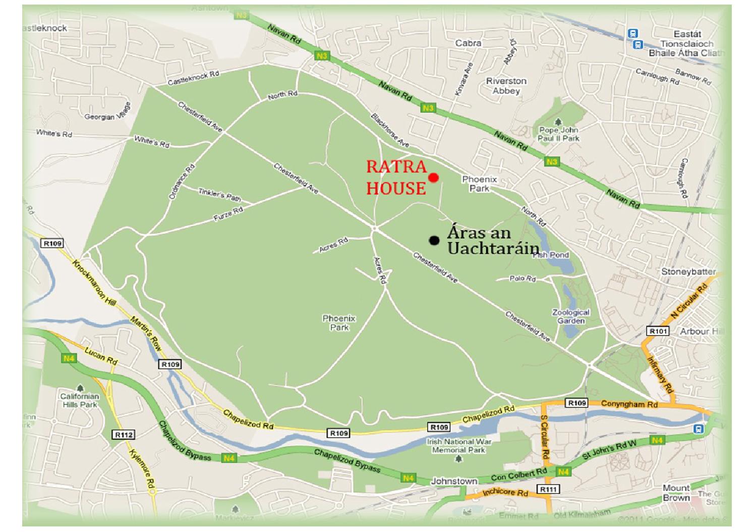 Ratra House Information Note by Áras an Uachtaráin - Issuu