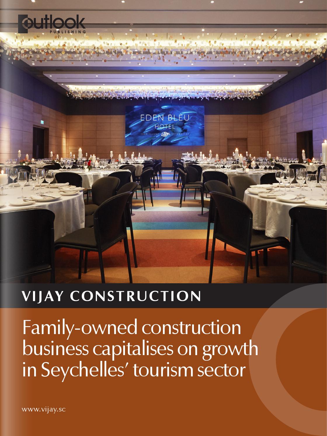 VIJAY CONSTRUCTION by Outlook Publishing - Issuu