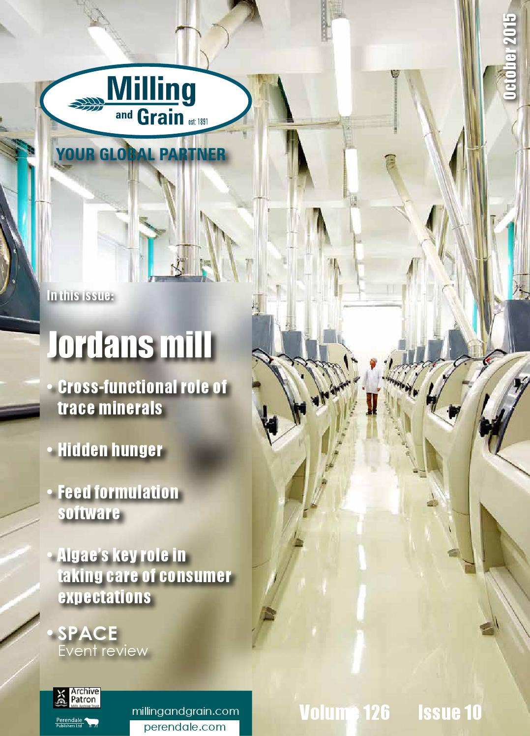 Oct 2015 - Milling and Grain magazine by Perendale Publishers - Issuu