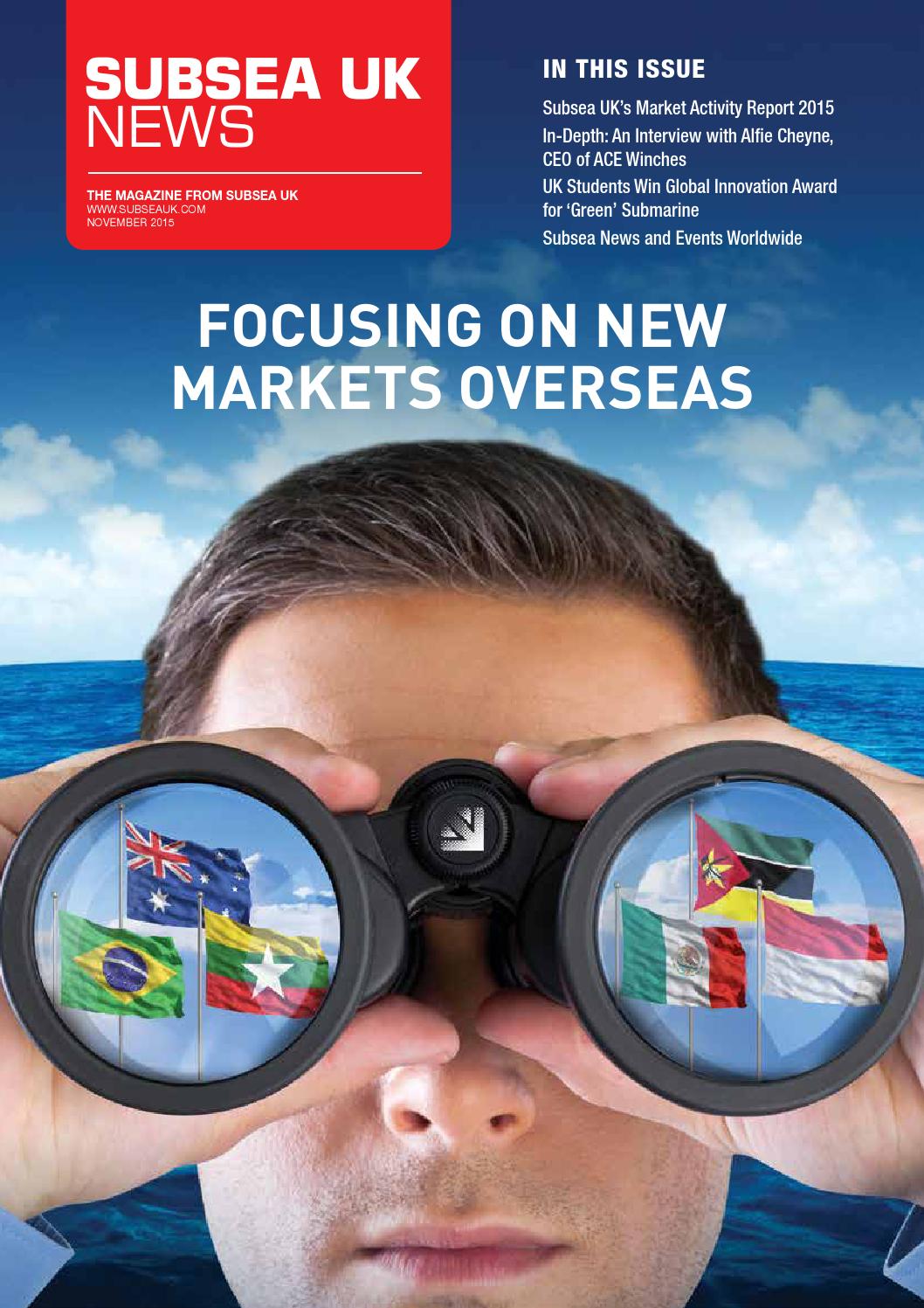 Subsea UK News - November 2015 Issue by Subsea UK - Issuu