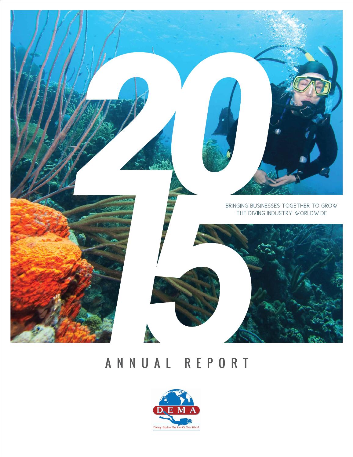 2015 DEMA Annual Report by DEMA.org - Issuu