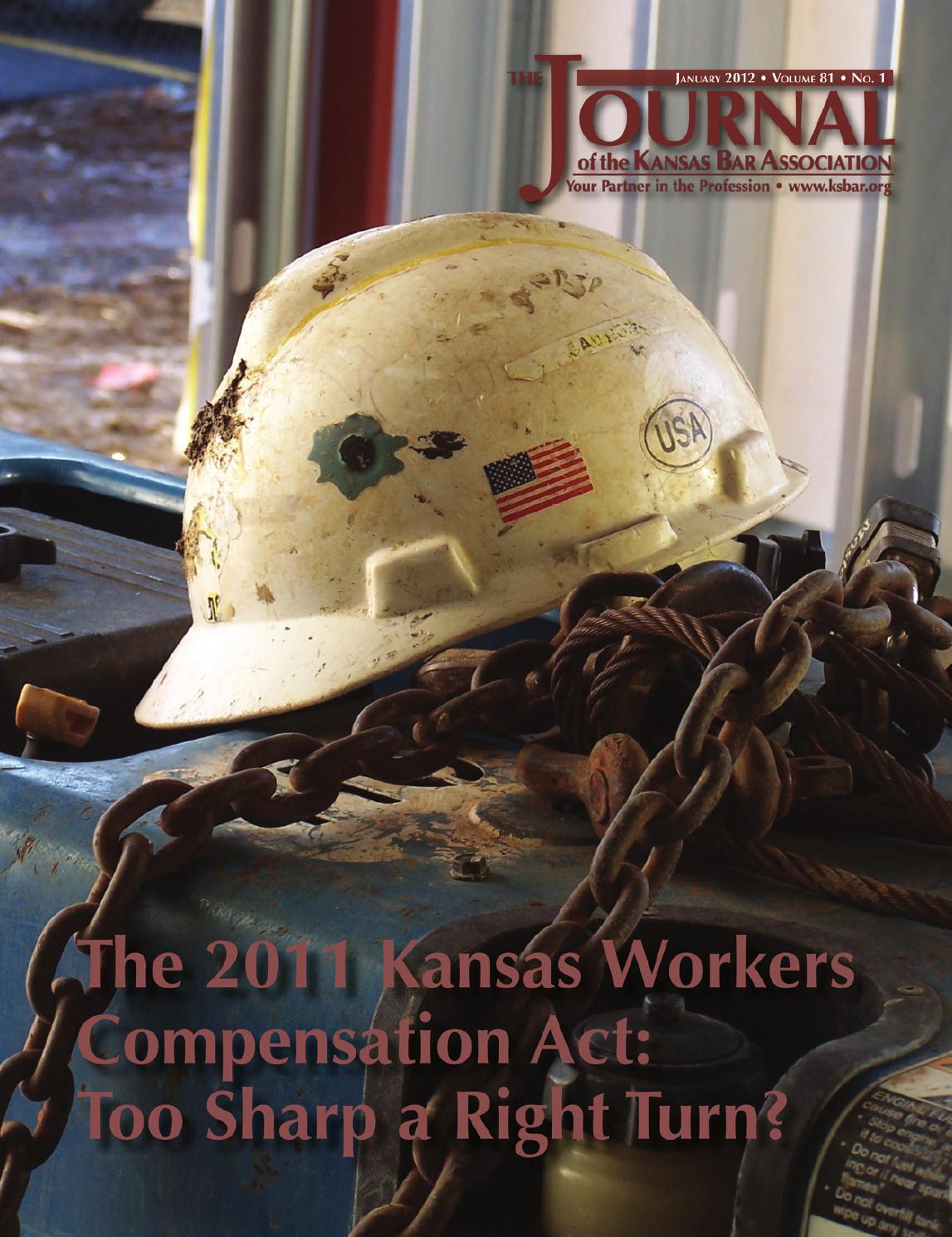 January 2012 Journal by Kansas Bar Association - Issuu