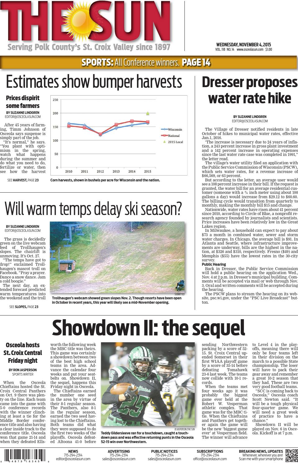 The sun 11 04 15 by The Sun - Issuu