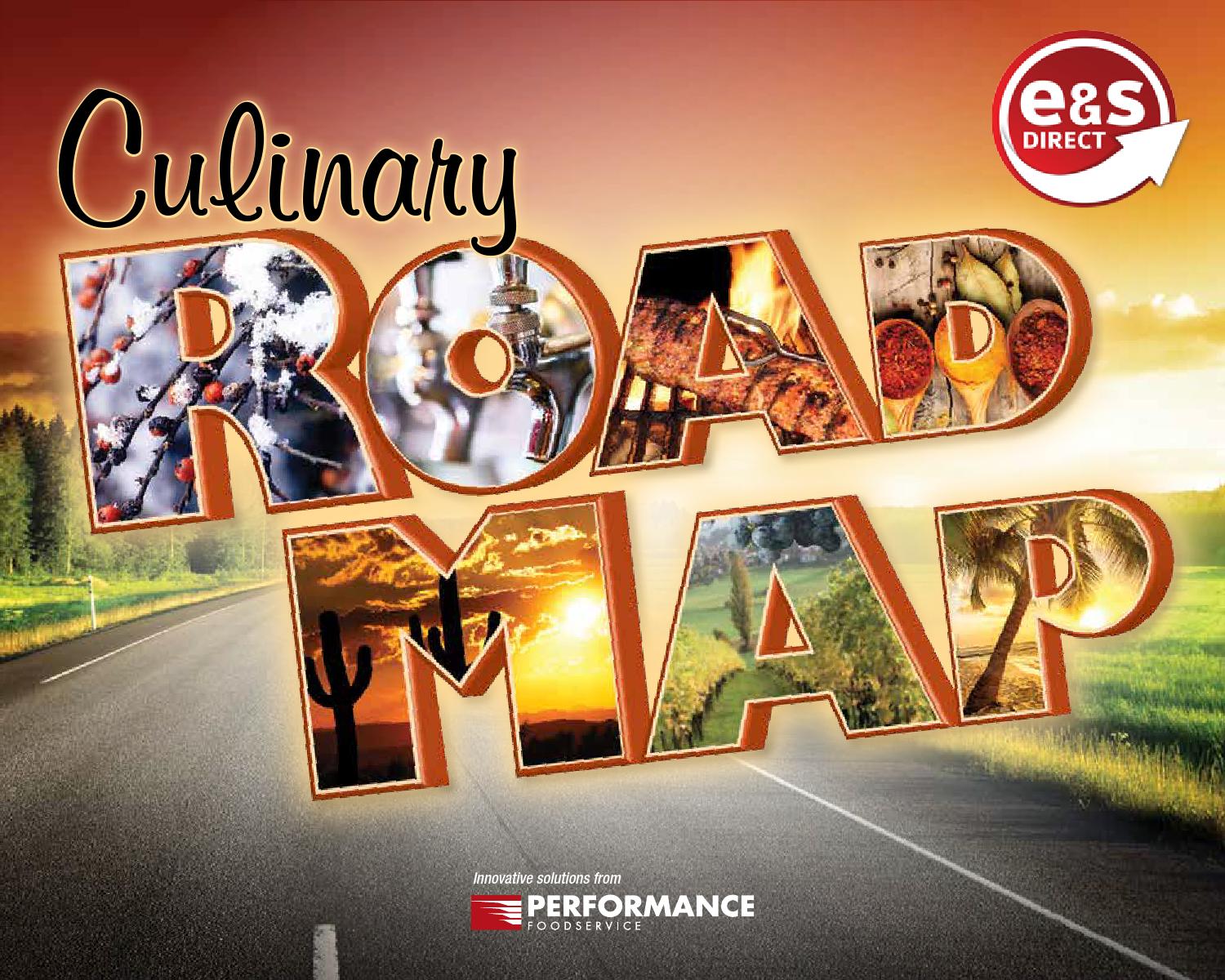 E&S Culinary Road Map by Performance Foodservice - Issuu