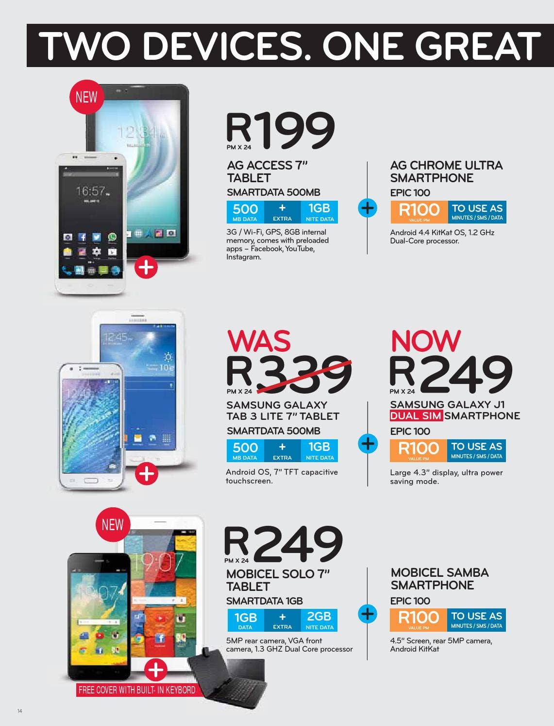 Cell C October November 2015 booklet by Cell C South Africa - Issuu