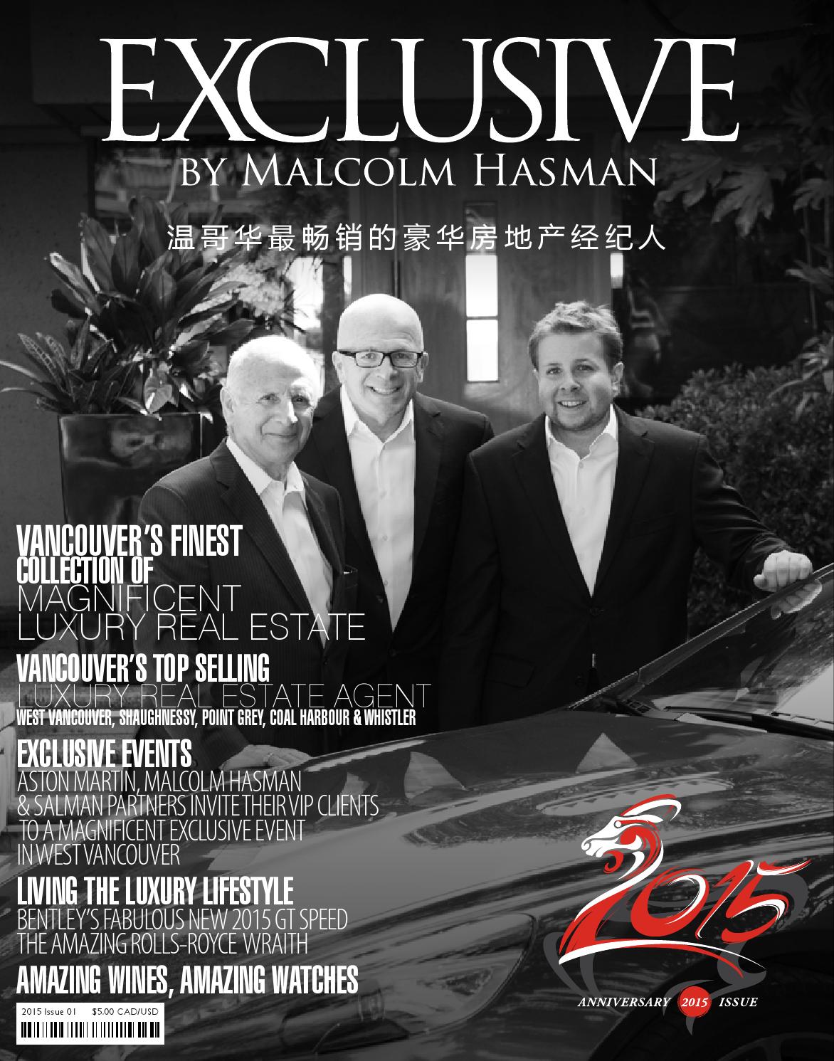 Exclusive #11 - Hasman Cover by Luxe Media Inc. - Issuu