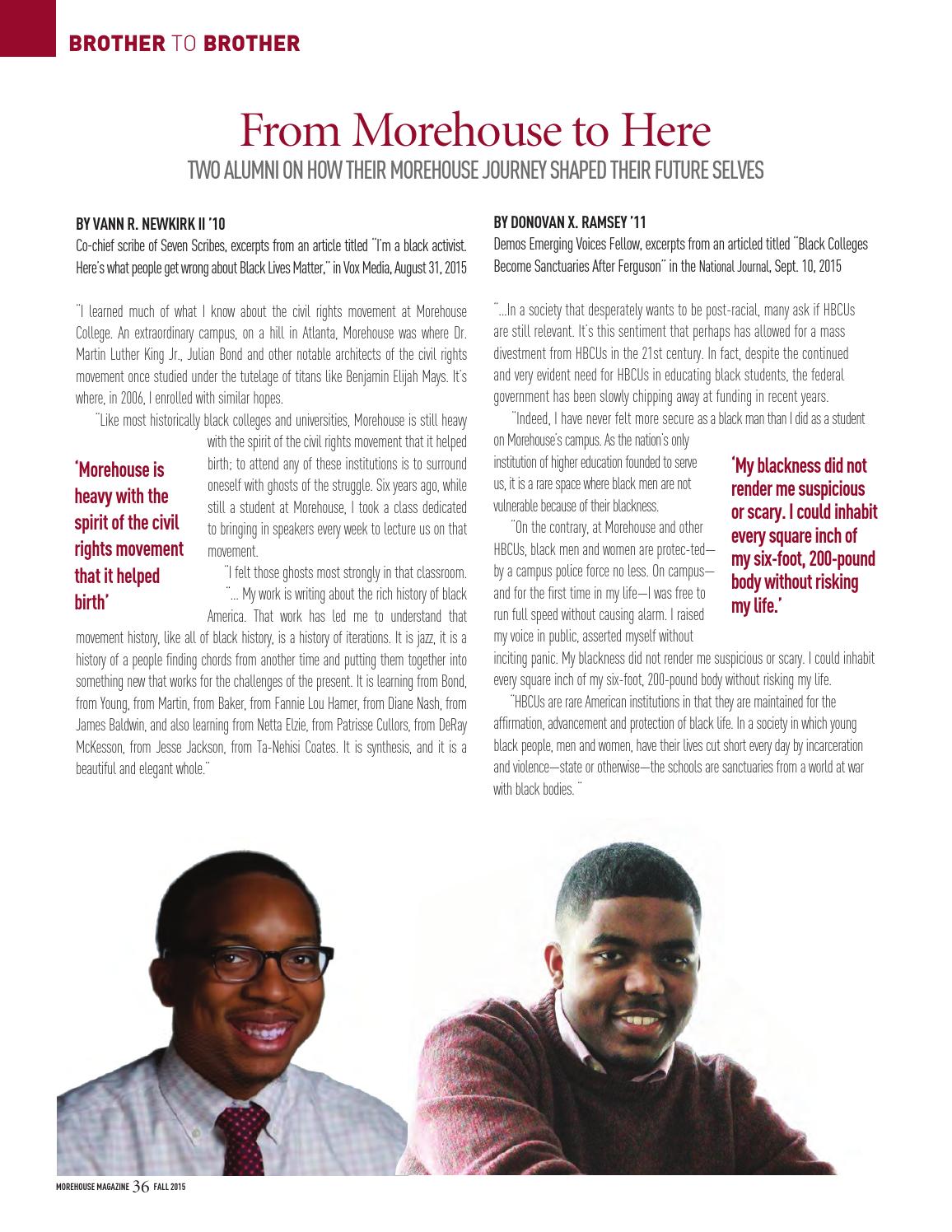 Morehouse Magazine by Morehouse College - Issuu