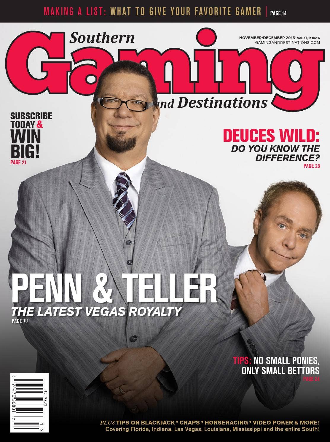 SOUTHERN Gaming and Destinations | Nov. 2015 by Gaming and Destinations ...
