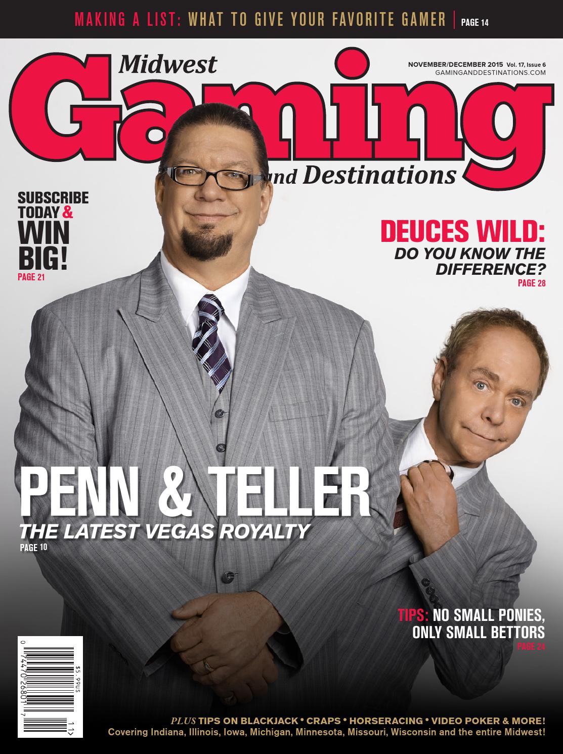 MIDWEST Gaming and Destiantions | Nov. 2015 by Gaming and Destinations ...
