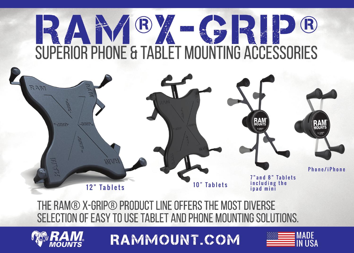 X-Grip postcard by RAM Mounts - Issuu