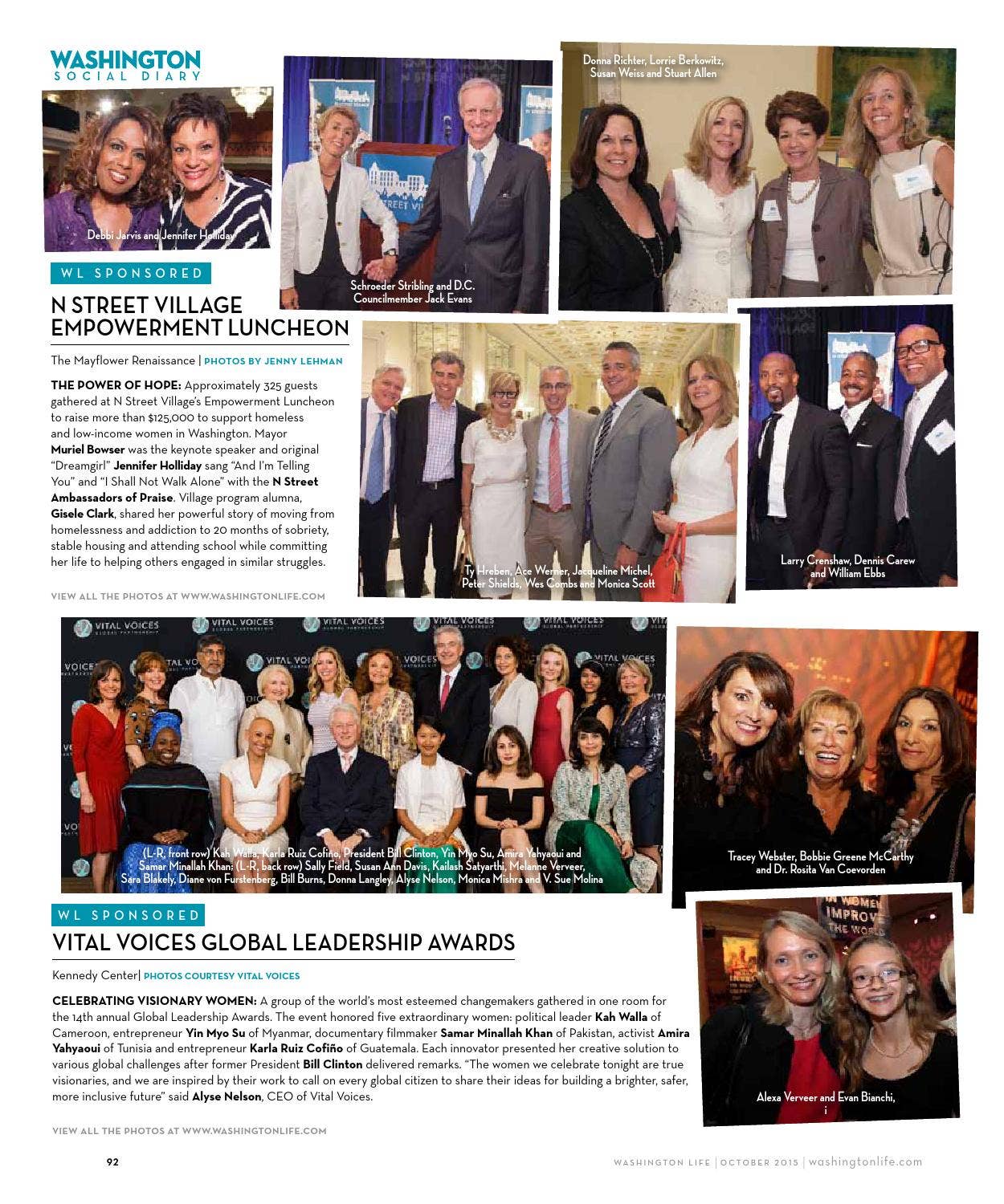 Washington Life Magazine - October 2015 by Washington Life Magazine - Issuu