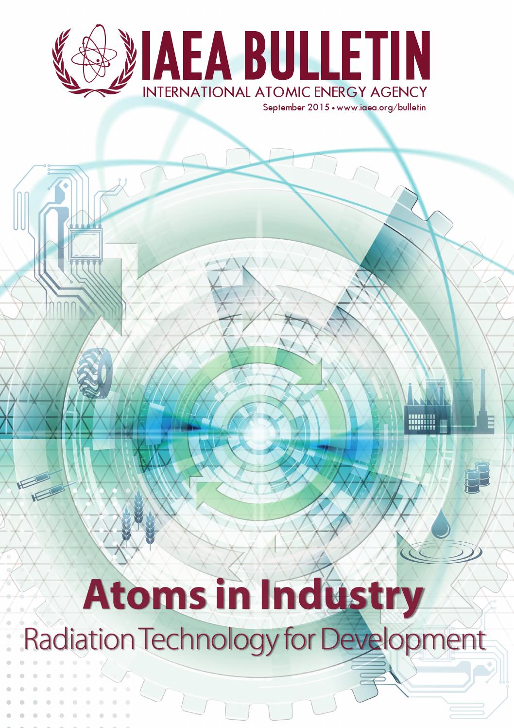 Atoms in Industry: Radiation Technology for Development, English ...