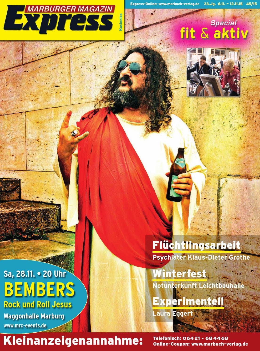 Marburger Magazin Express 45/2015 by Marbuch Verlag - Issuu