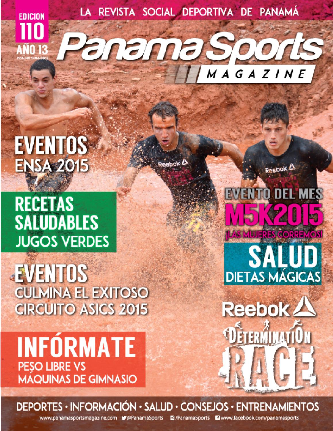 Panama Sports Magazine Vol 110 Noviembre 2015 by PANAMA SPORTS MAGAZINE ...