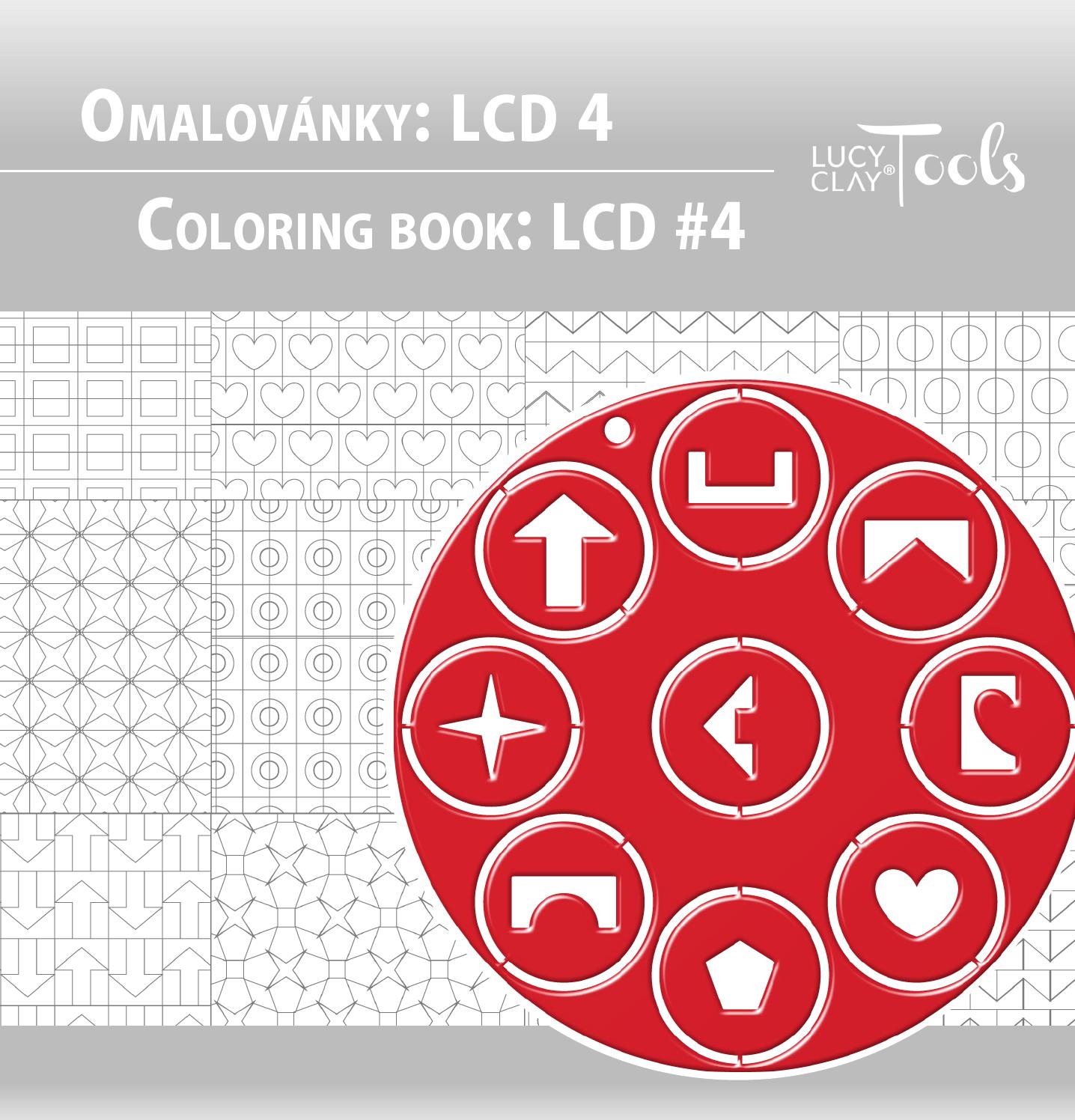 Coloring Book LCD #4 | Omalovánky: LCD 4 by LC Tools - Issuu