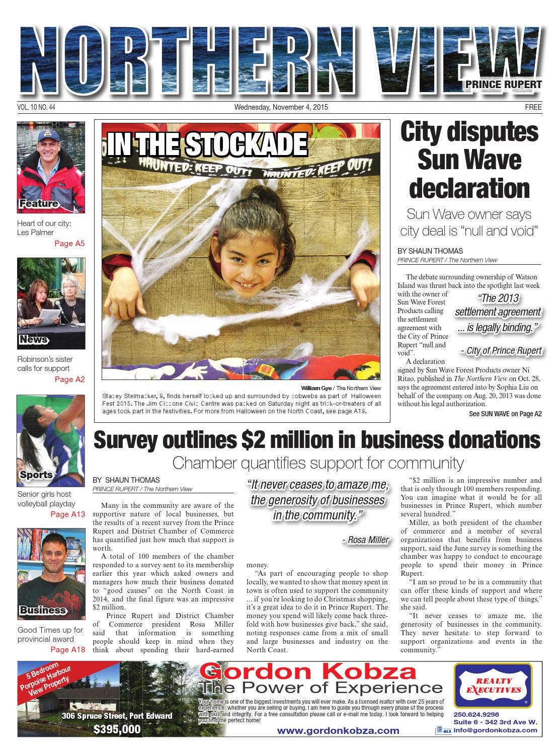 The Northern View, November 04, 2015 by Black Press Media Group - Issuu