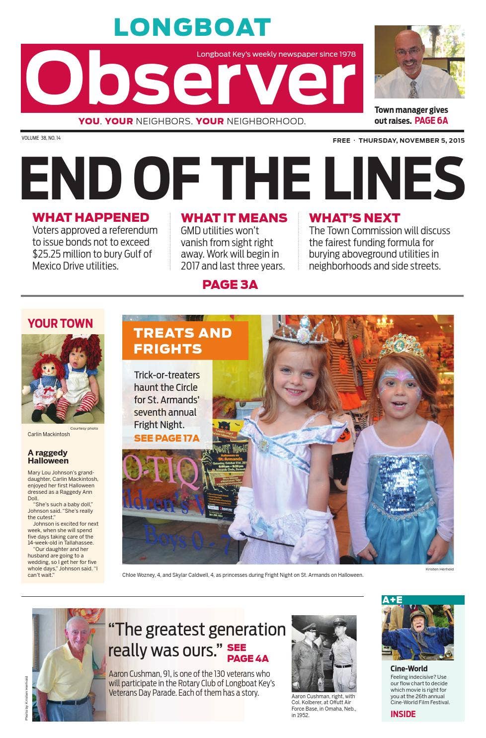 Longboat observer 11 5 15 by The Observer Group Inc. - Issuu