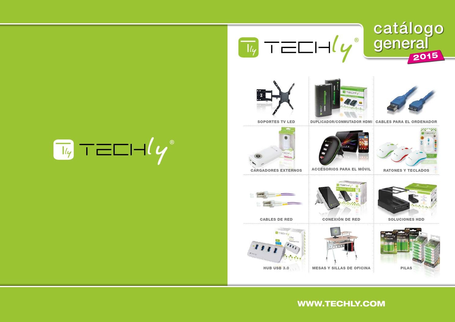 Catálogo General Techly español by IC Intracom Italia S.p.A - Issuu