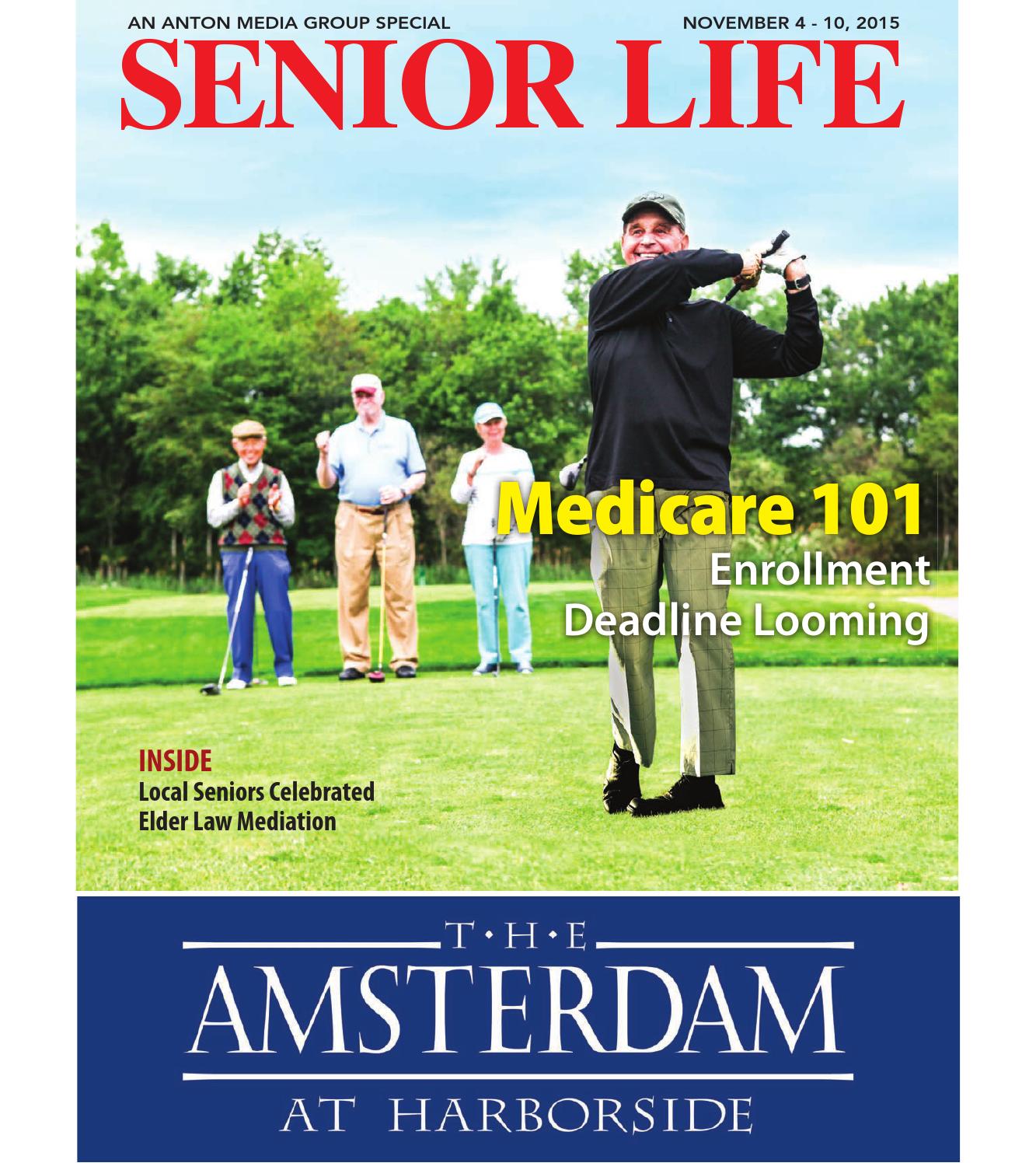 Senior Life 11-4-15 by Anton Community Newspapers - Issuu