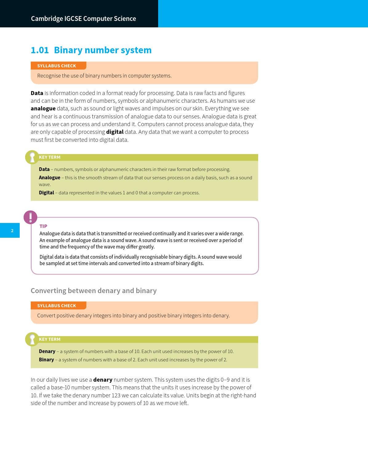 Preview Cambridge IGCSE® Computer Science Coursebook by Cambridge ...