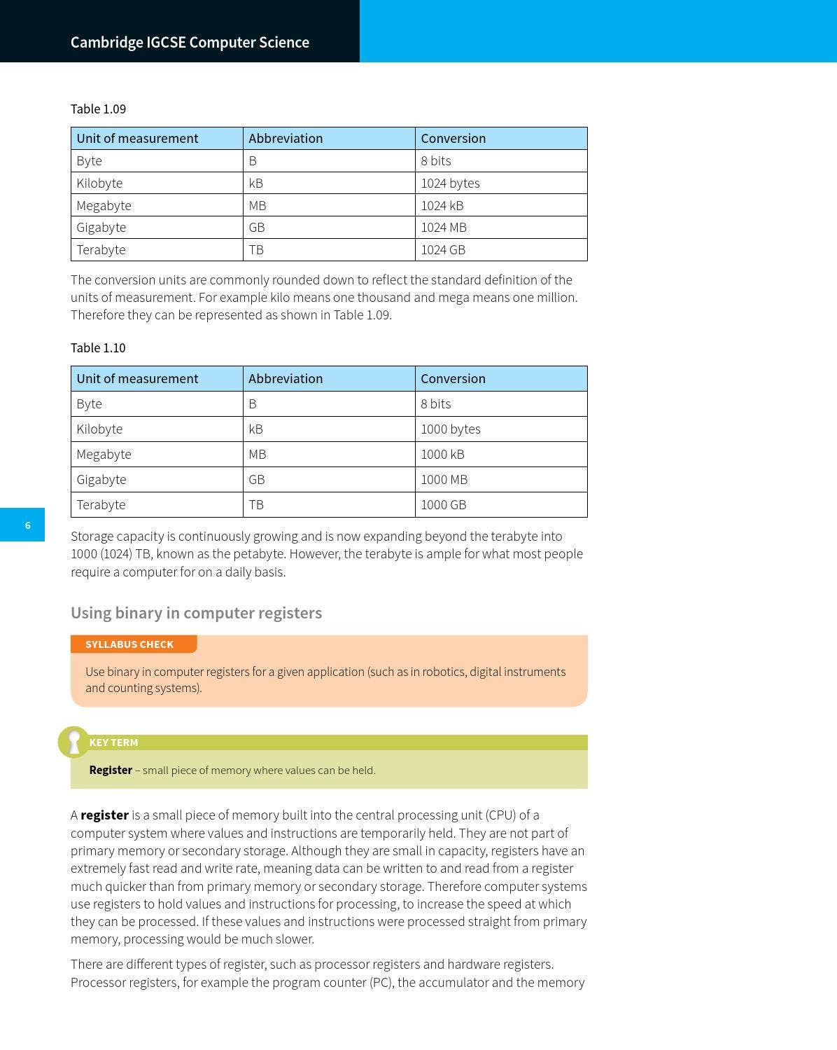 Preview Cambridge IGCSE® Computer Science Coursebook by Cambridge ...