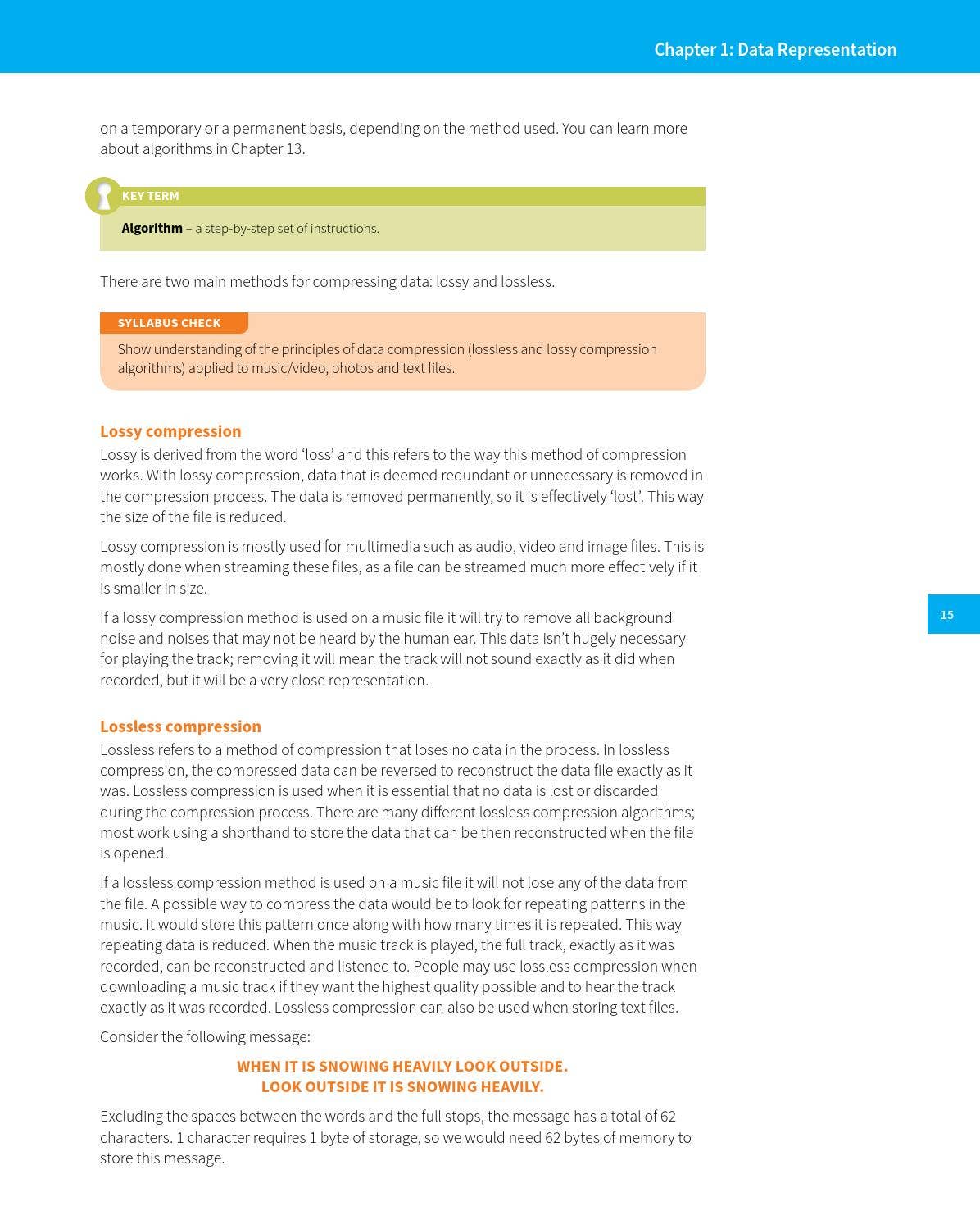 Preview Cambridge IGCSE® Computer Science Coursebook by Cambridge ...