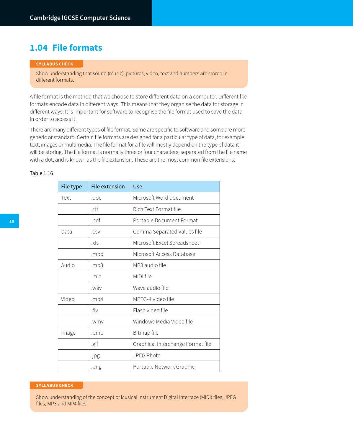 Preview Cambridge IGCSE® Computer Science Coursebook by Cambridge ...