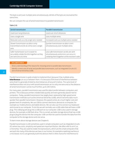 Preview Cambridge IGCSE® Computer Science Coursebook by Cambridge ...