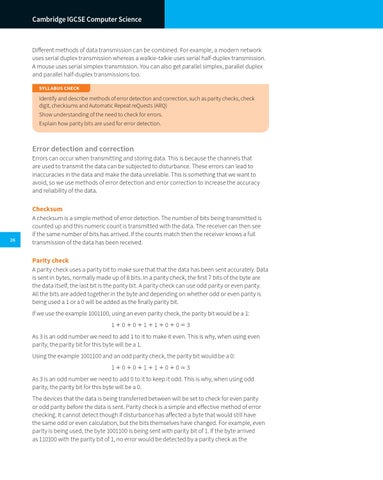 Preview Cambridge IGCSE® Computer Science Coursebook by Cambridge ...