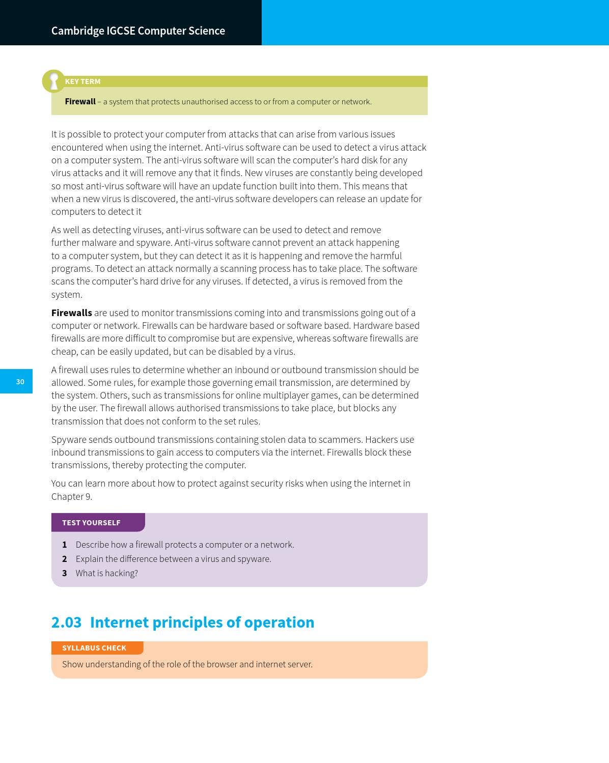 Preview Cambridge IGCSE® Computer Science Coursebook by Cambridge ...