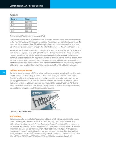 Preview Cambridge IGCSE® Computer Science Coursebook by Cambridge ...