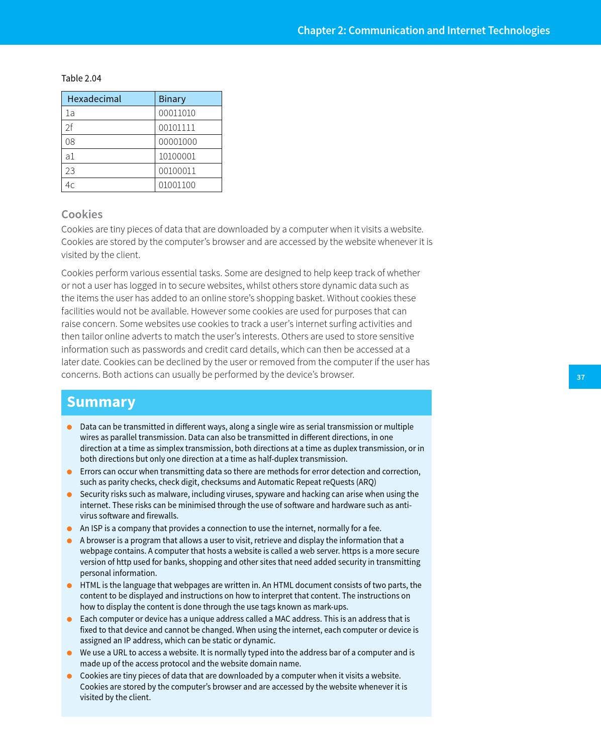 Preview Cambridge IGCSE® Computer Science Coursebook by Cambridge ...