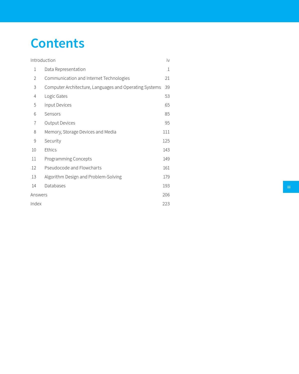 Preview Cambridge IGCSE® Computer Science Coursebook by Cambridge ...