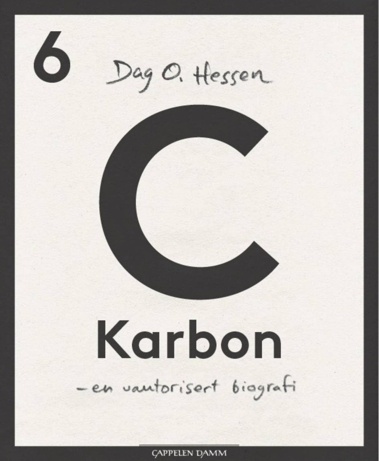 Dag O. Hessen C Karbon by Cappelen Damm AS - Issuu